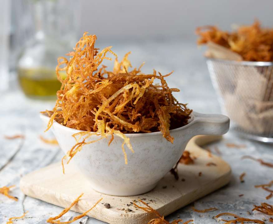 Crunchy Potato Sticks (TM5) - Cookidoo® – the official Thermomix ...