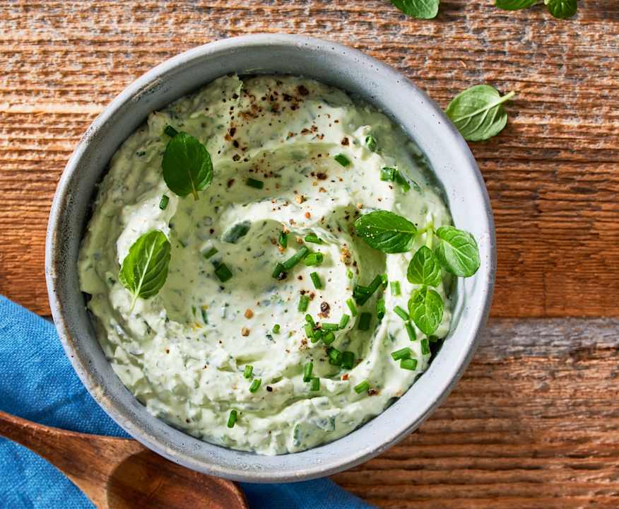 Kräuter-Schmand-Dip - Cookidoo® – the official Thermomix® recipe platform