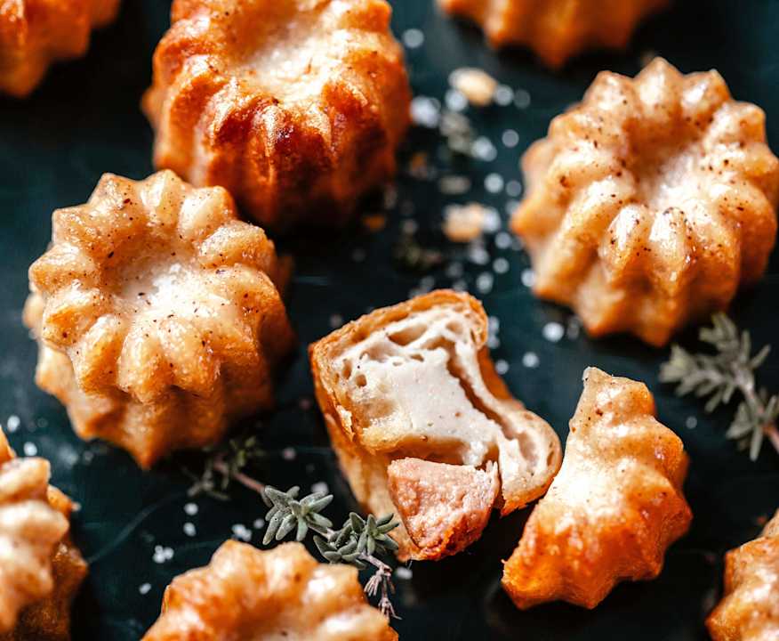 Minicannelés au foie gras - Cookidoo® – the official Thermomix® recipe ...