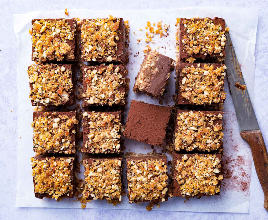 how to make hazelnut meal thermomix