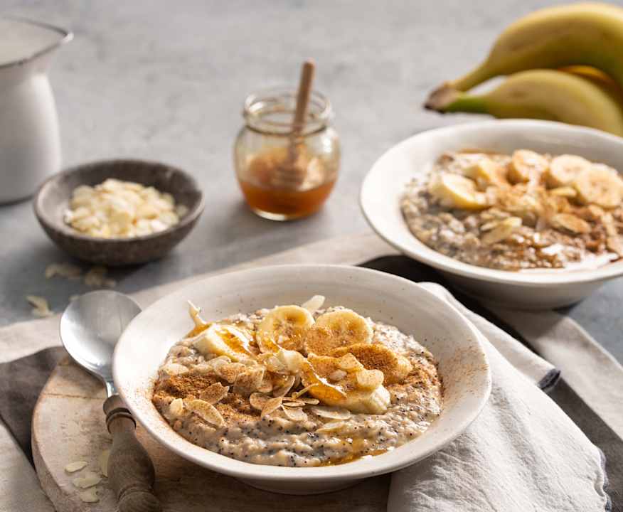 Bananen-Honig Porridge - Cookidoo® – the official Thermomix® recipe ...