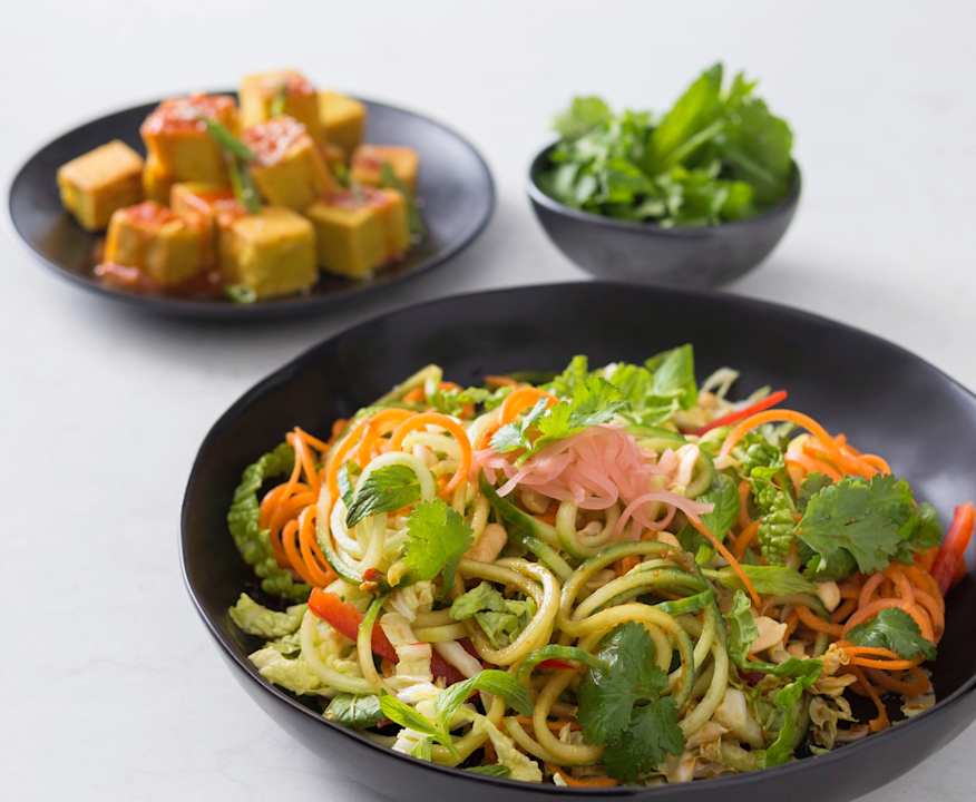Wunderbar Asia Pflcksalat Rezept Bild