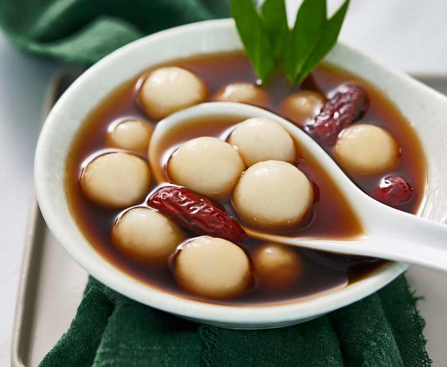 Tang Yuan (Glutinous Rice Balls In Ginger Syrup) - Cookidoo® – the ...