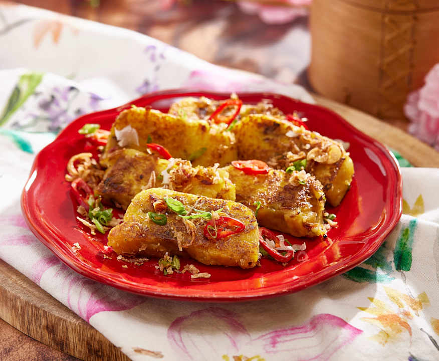 Golden Pumpkin Kueh - Cookidoo® – the official Thermomix® recipe platform