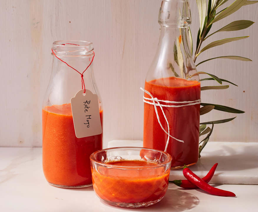 Rote Mojo-Sauce - Cookidoo® – the official Thermomix® recipe platform