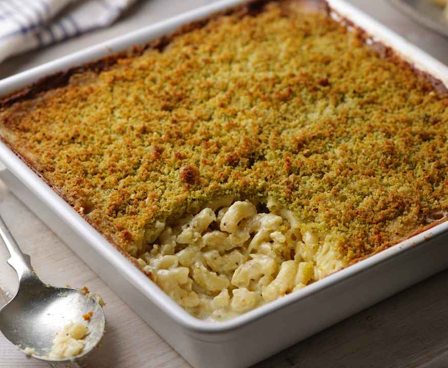 Ultimate Mac 'N' Cheese with Herb Crumb - Cookidoo® – das offizielle ...