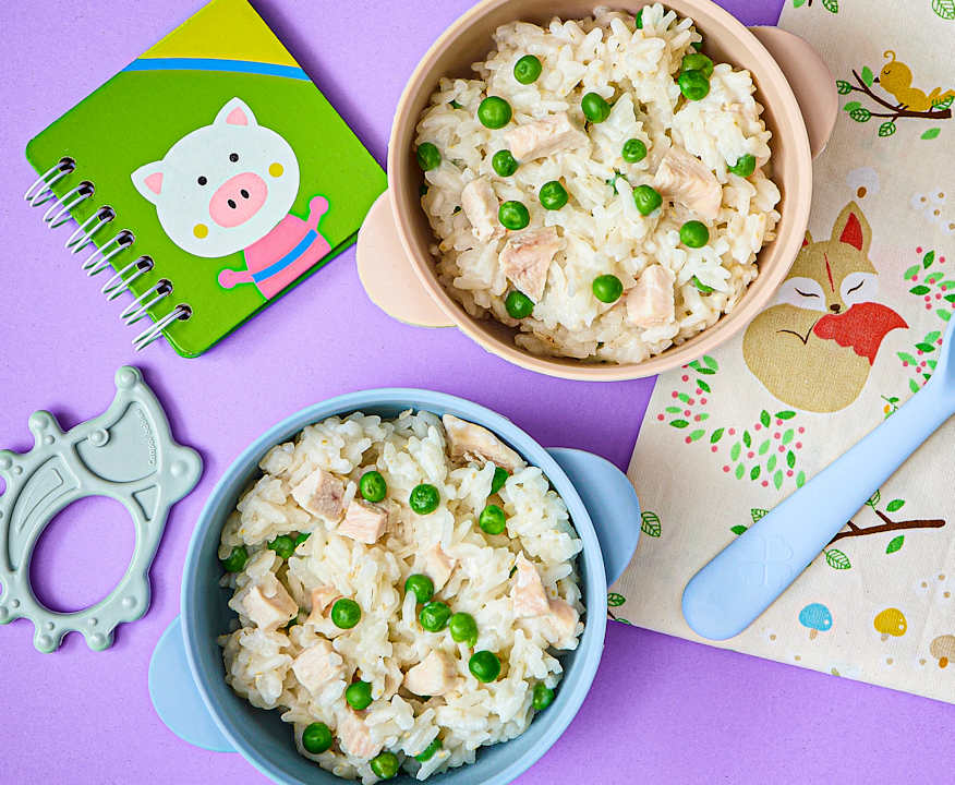 Risotto pollo e piselli - Cookidoo® – la nostra piattaforma ufficiale ...