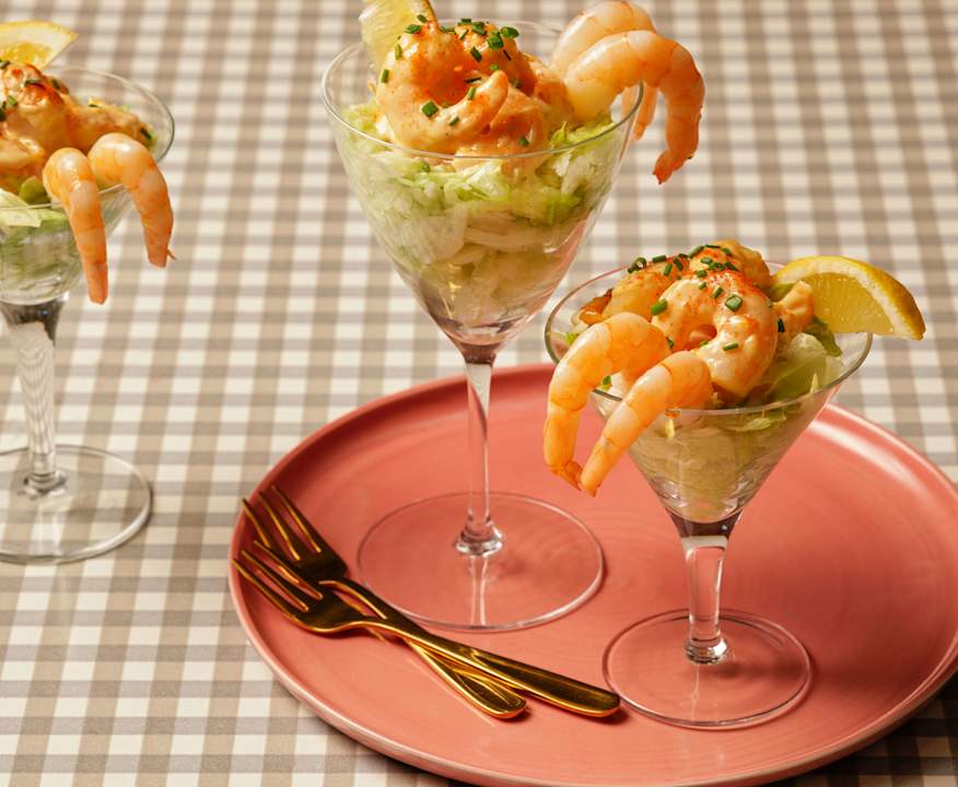 how to cook raw prawns for cocktail