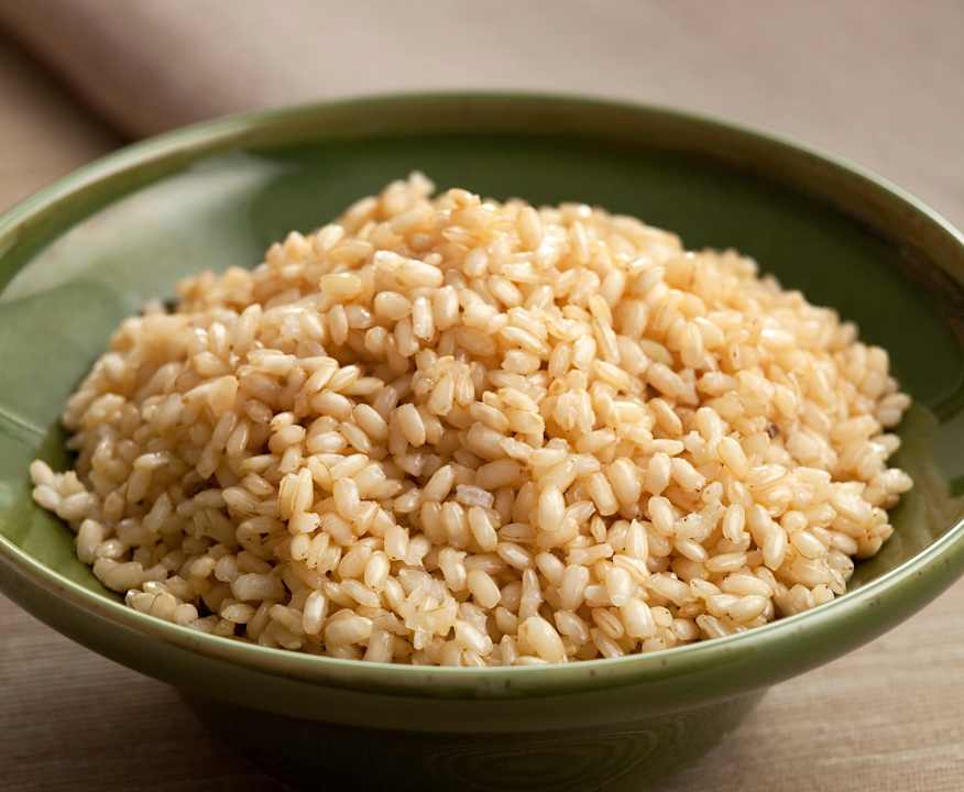 how to cook brown rice in thermomix