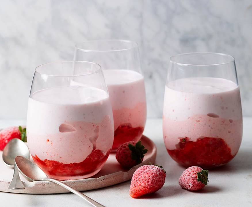 Express Strawberries Dessert - Cookidoo® – the official Thermomix ...