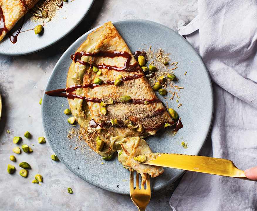 Dubai Chocolate Pistachio Crêpes - Cookidoo® – la plateforme de ...