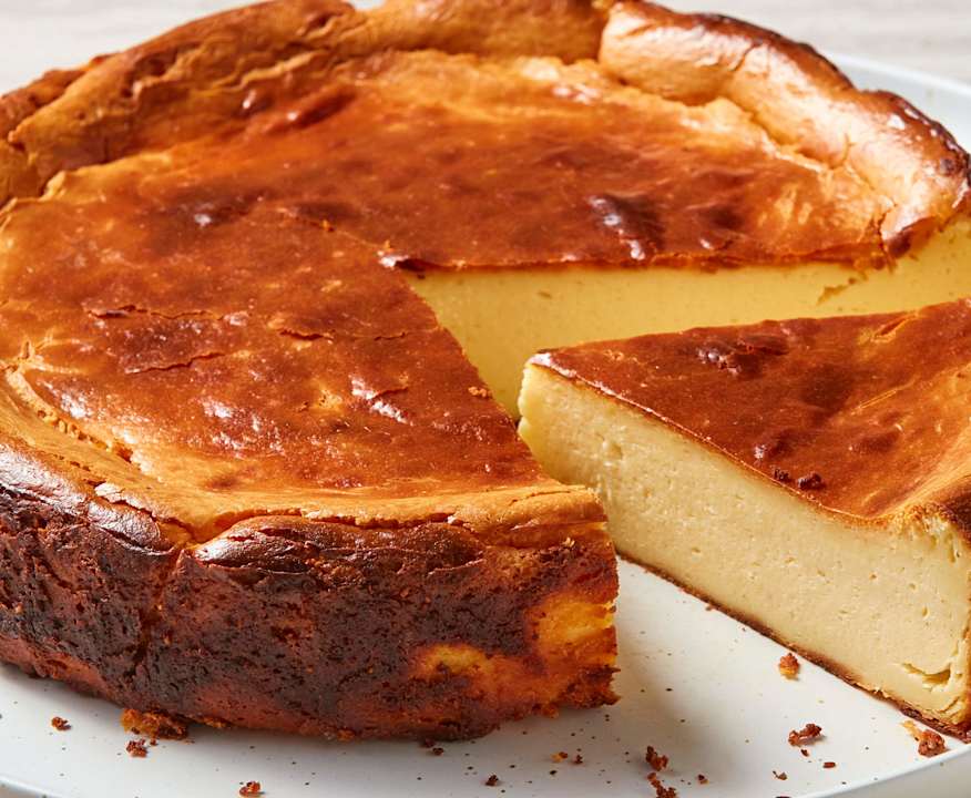 Basque Burnt Cheesecake - Cookidoo® – la plateforme de recettes ...