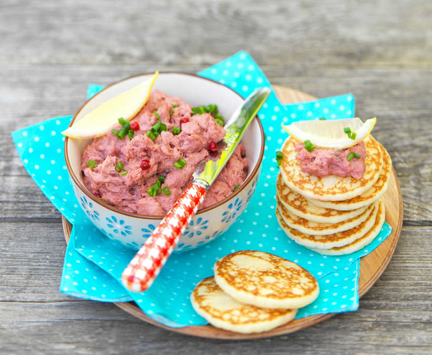 Rillettes roses de thon au pamplemousse - Cookidoo® – la nostra ...