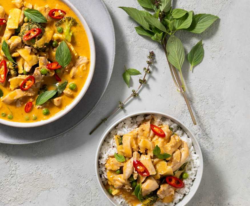 Thai Curry Thermomix