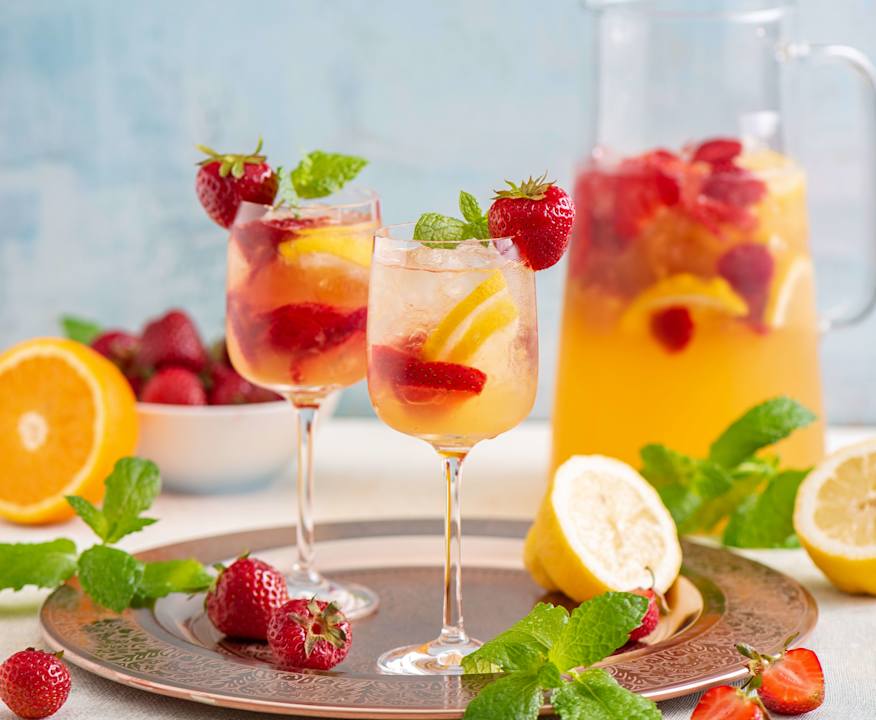 Letni poncz z Prosecco - Cookidoo® – the official Thermomix® recipe ...