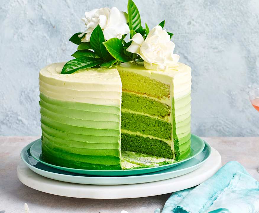 Ombré cake - Cookidoo® – the official Thermomix® recipe platform