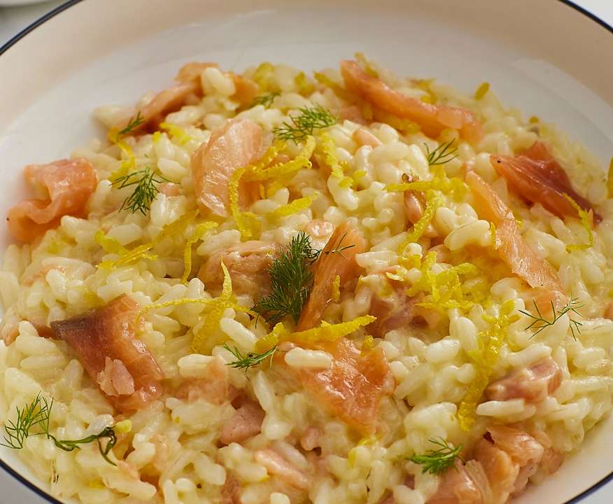 Risotto salmone affumicato e limone - Cookidoo® – la nostra piattaforma ...