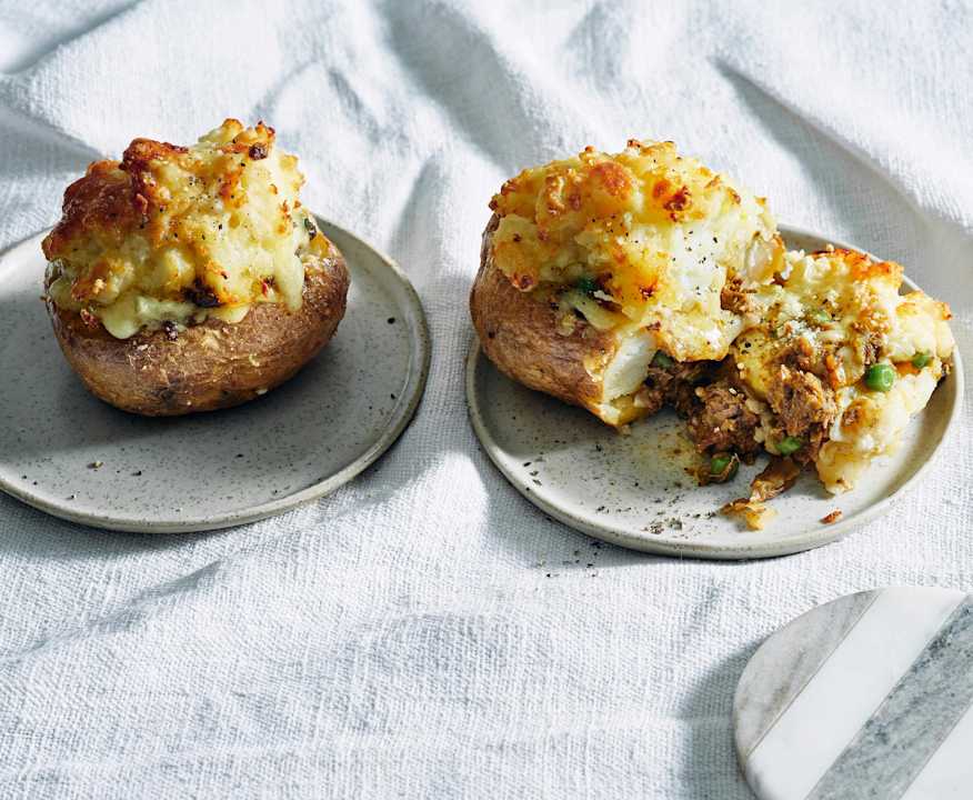 Use-it-up shepherd’s pie jacket potatoes - Cookidoo® – the official ...