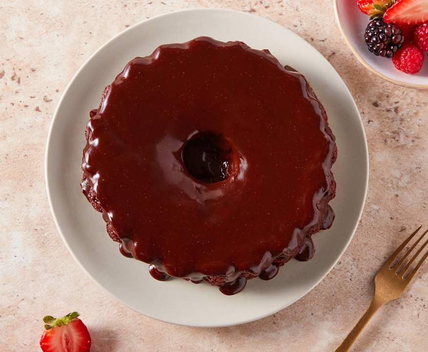 Steamed Chocolate Cake with Ganache - Cookidoo® – the official ...