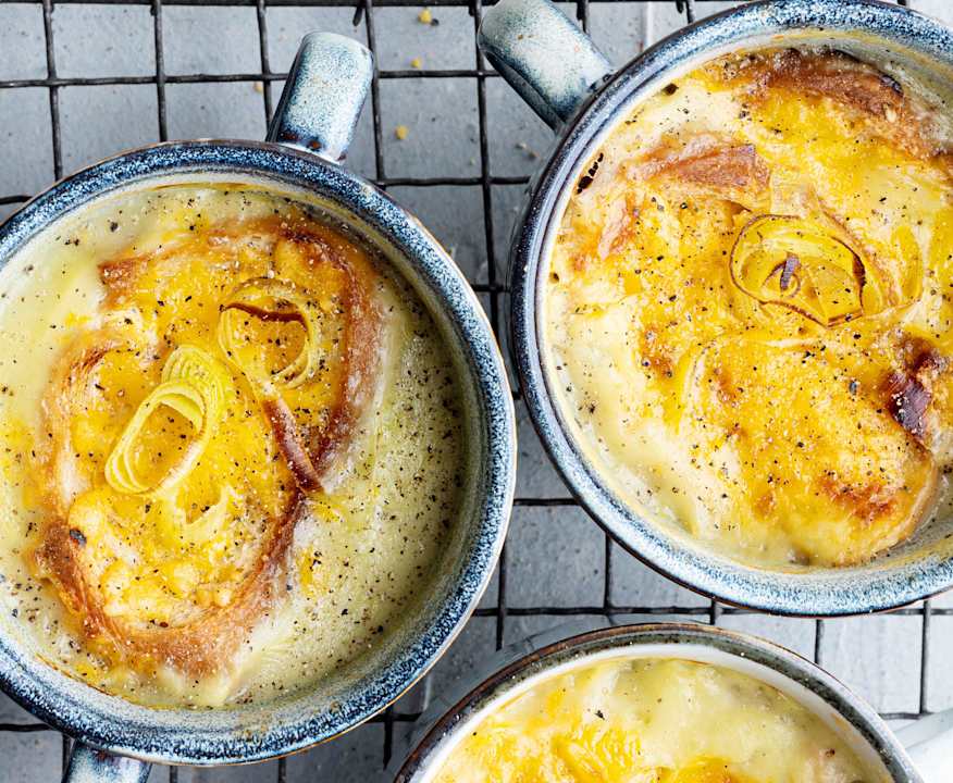 Soupe de poireau gratinée - Cookidoo® – la nostra piattaforma ufficiale ...