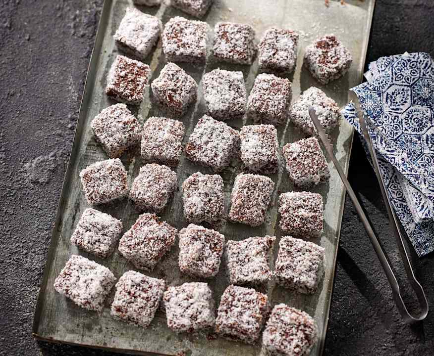 Cupavci (Kokos-Schoko-Würfel) - Cookidoo® – the official Thermomix ...