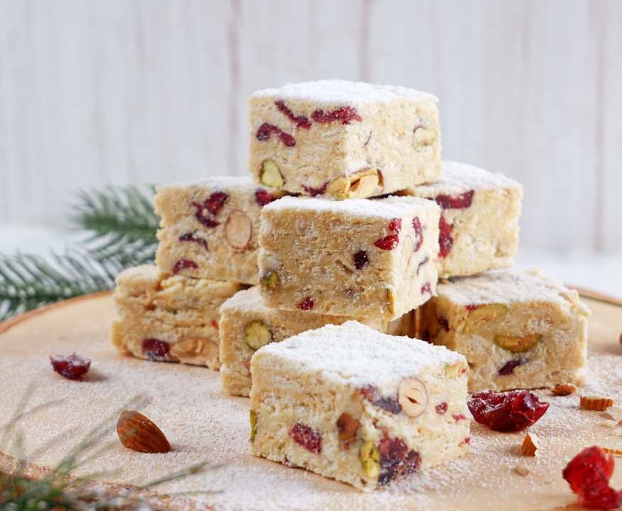 Snowflake Crisp Nougat - Cookidoo® – das offizielle Thermomix®-Rezept ...