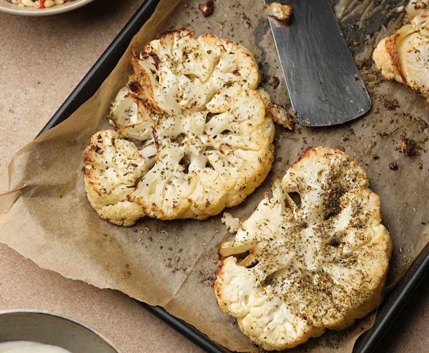 Conopidă coaptă, cu salsa și piure - Cookidoo® – the official Thermomix ...