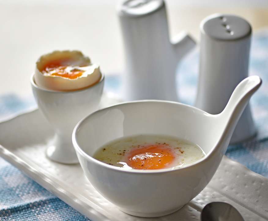 how to boil an egg in thermomix