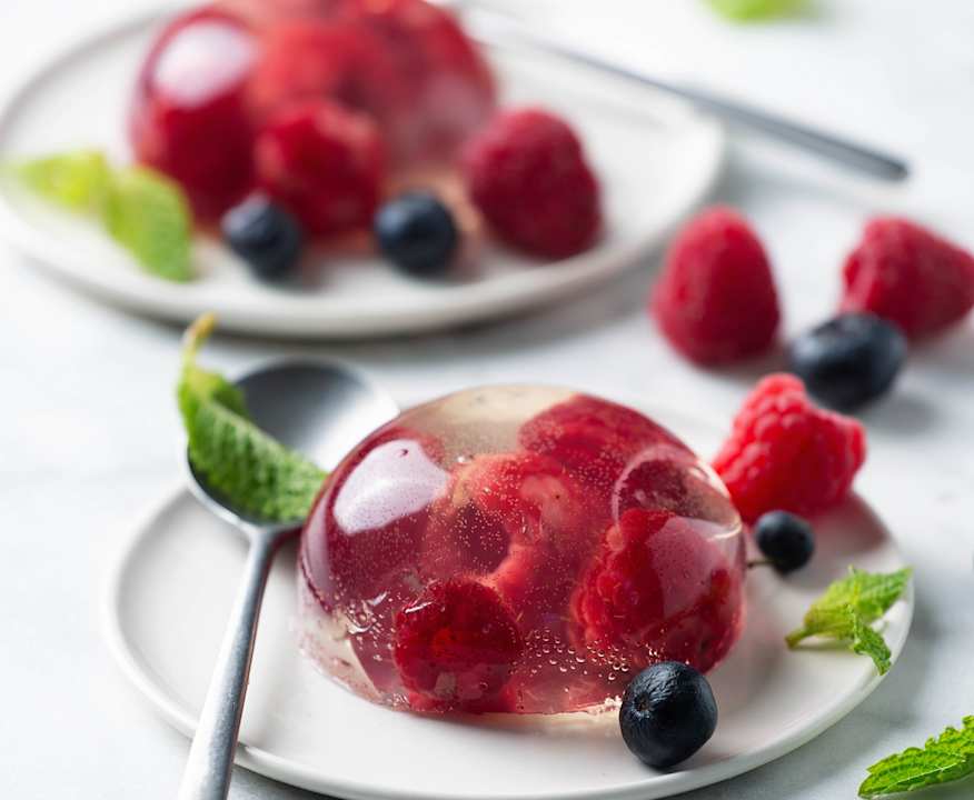 Fruit Gelatin Domes - Cookidoo® – the official Thermomix® recipe platform