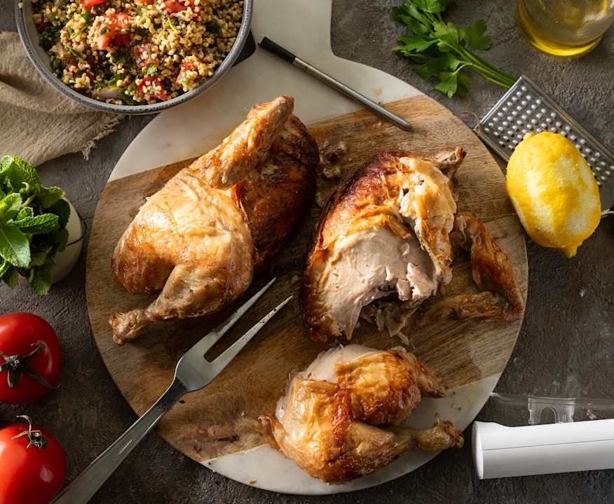 Hel kylling med tabbouleh - Cookidoo® – das offizielle Thermomix ...