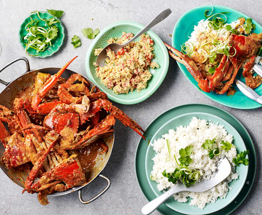 how to boil a blue swimmer crab