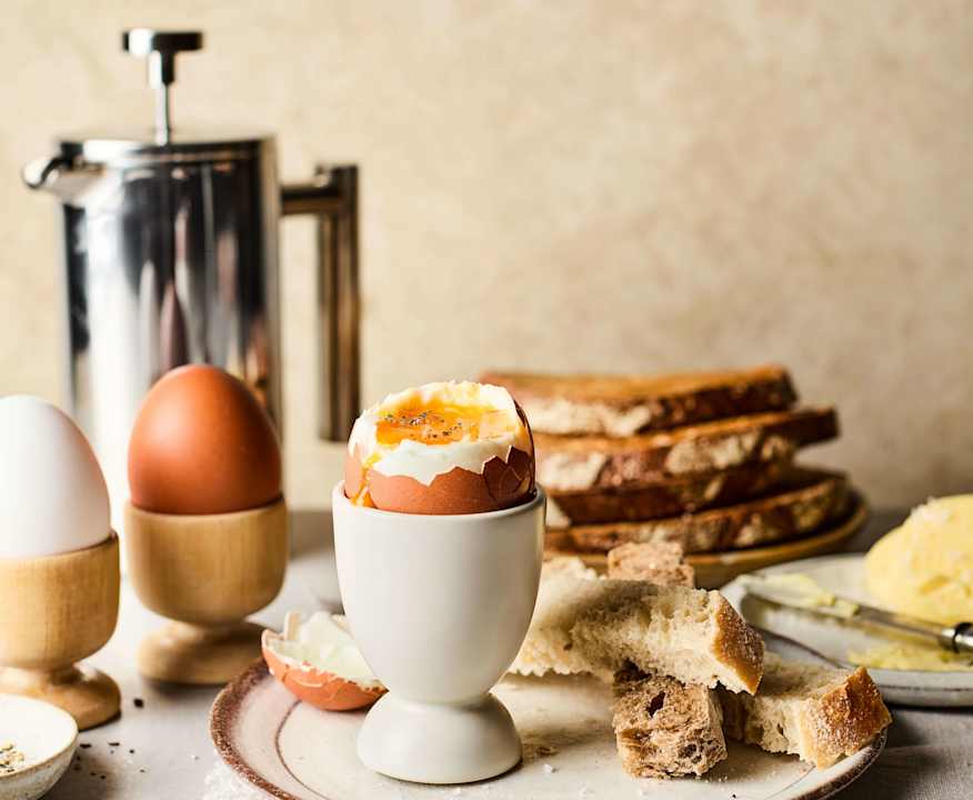 how to boil an egg in thermomix