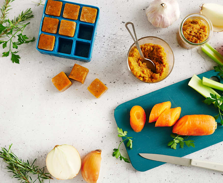 Salt-free vegetable stock paste (Diabetes) - Cookidoo® – the official ...