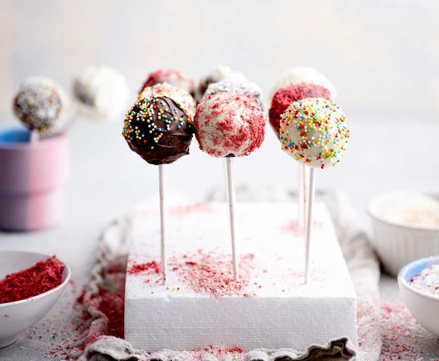 Cake pops de chocolate - Cookidoo® – la plataforma de recetas oficial ...