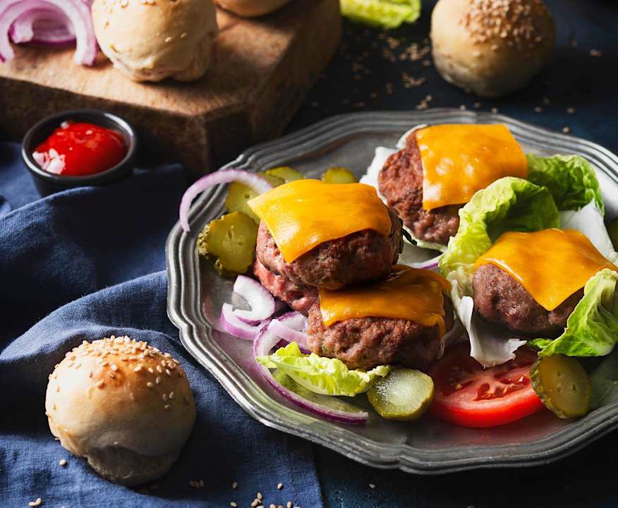 Mini Burgers - Cookidoo® – the official Thermomix® recipe platform