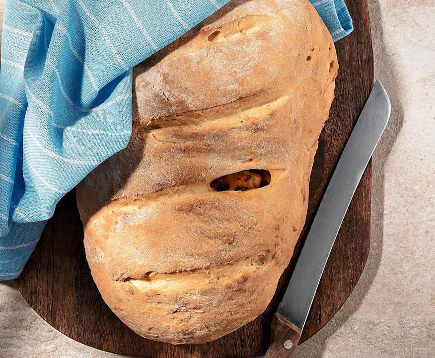 Παραδοσιακό γεμιστό ψωμί με προζύμι - Cookidoo® – the official ...