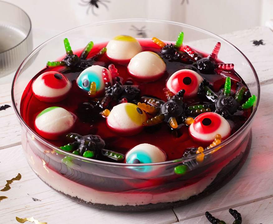 Spinnen-Augen-Dessert - Cookidoo® – the official Thermomix® recipe platform