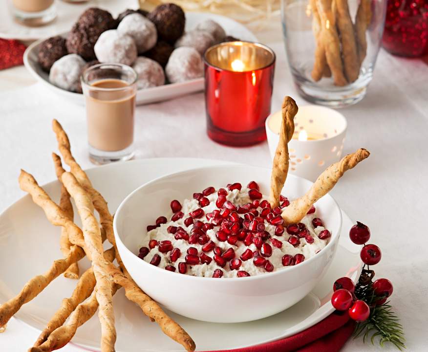 Dip de queso y nueces con granada - Cookidoo® – the official Thermomix ...