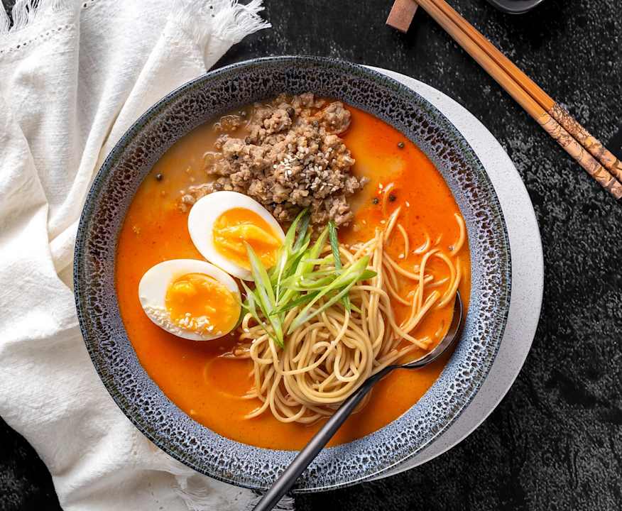 Tingly Korean pork noodle ramyeon - Cookidoo® – la nostra piattaforma ...