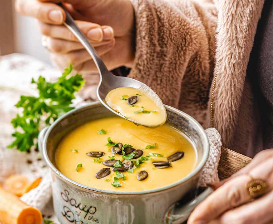 Velouté carotte, poireau, pomme de terre - Cookidoo® – la nostra ...