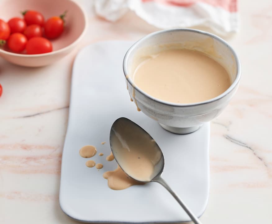 Salsa aurora (besciamella al pomodoro) - Cookidoo® – la nostra ...