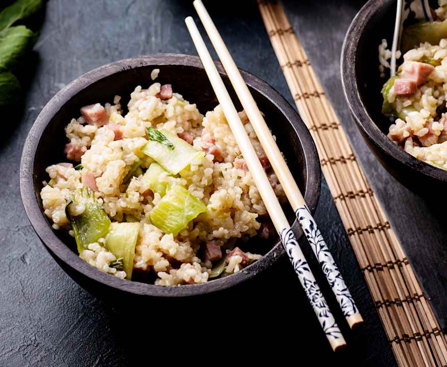 Pak-choï et riz au jambon - Cookidoo® – la nostra piattaforma ufficiale ...