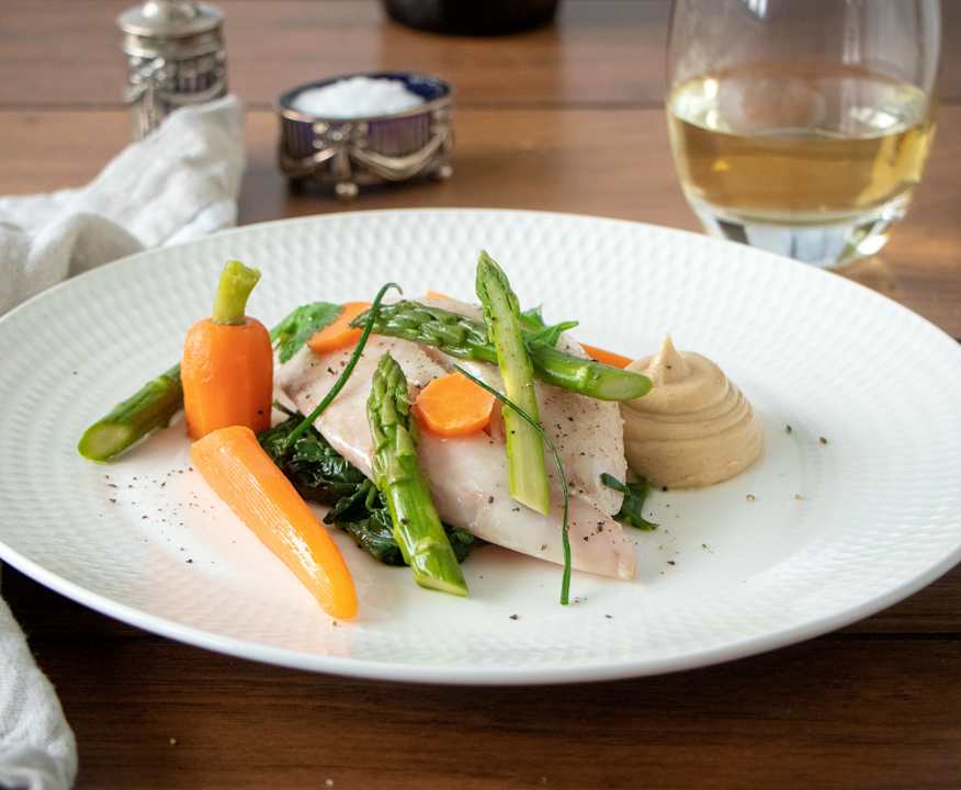 how to cook fish sous vide