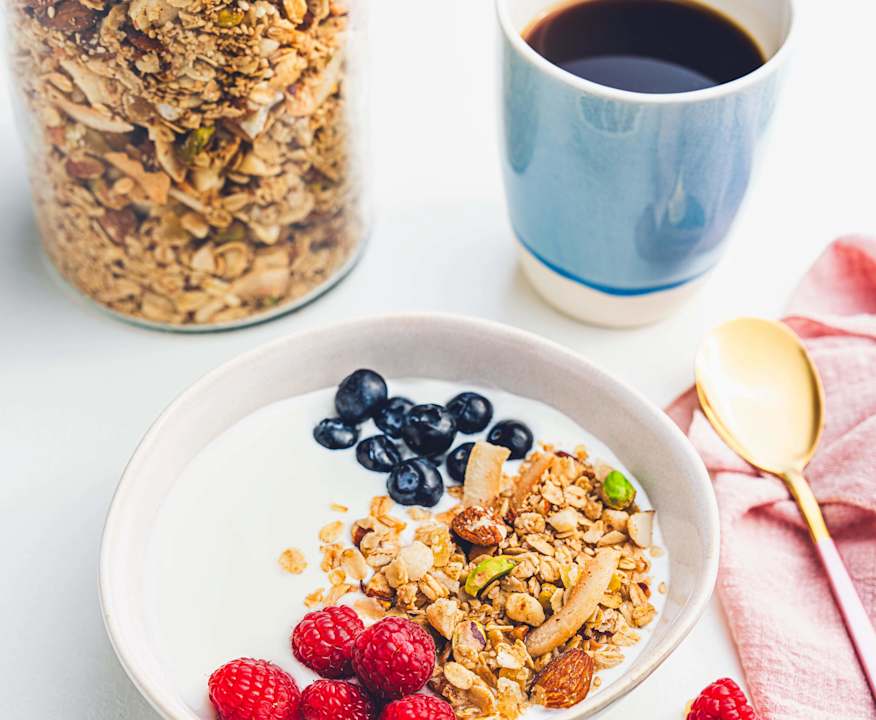 Weihnachtliches Granola - Cookidoo® – platform resep resmi Thermomix®