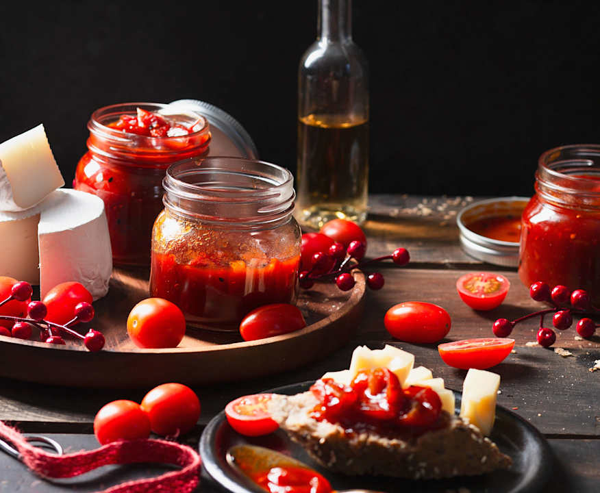 Chutney de tomates cherry e hinojo - Cookidoo® – la nostra piattaforma ...