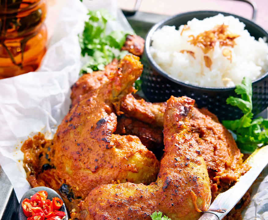 Grilled Percik Chicken - Cookidoo® – the official Thermomix® recipe ...