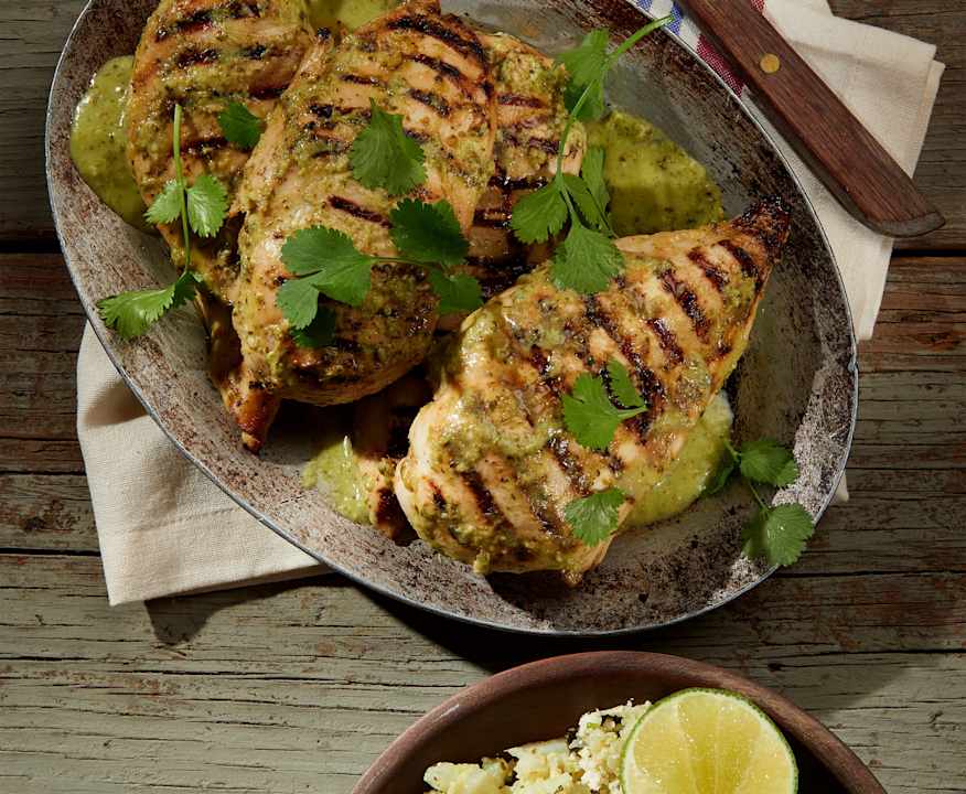 Pollo al peperoncino e lime con riso al cavolfiore - Cookidoo® – the ...