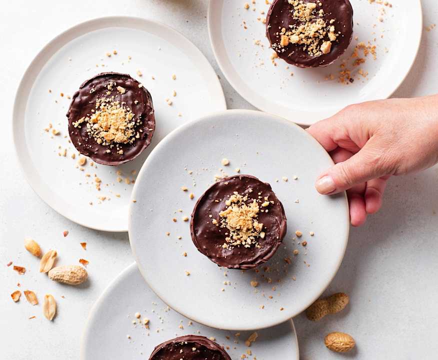 Chocolade- en Pindaproteïnebommen - Cookidoo® – oficiální platforma ...