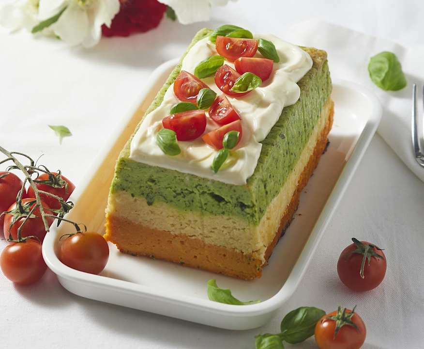 Sformato tricolore - Cookidoo® – the official Thermomix® recipe platform