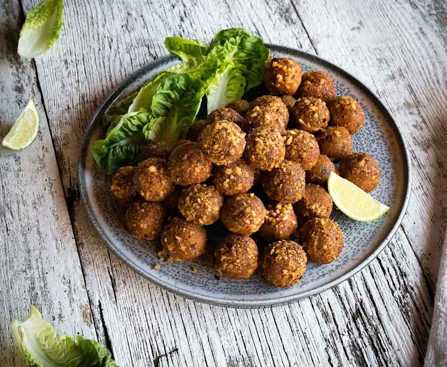 Cevizli Sumaklı Mercimek Köftesi - Cookidoo® – resmi Thermomix® tarif ...